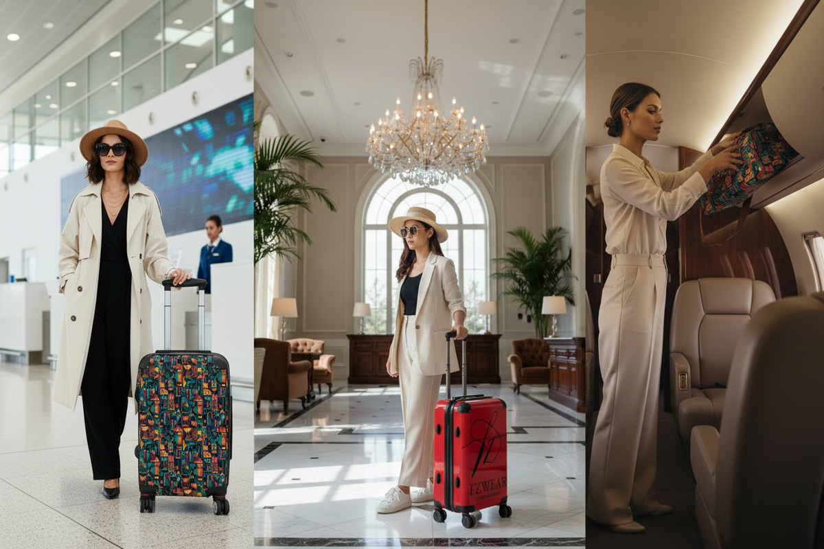 FZ DESIGNER LUGGAGE - FZwear